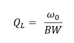 Filter Basics Part 7: Different Approaches to Q Factor